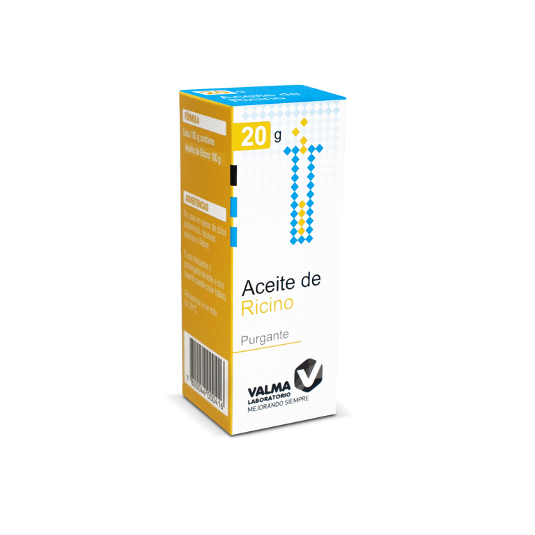 ACEITE RICINO PURO – Laboratorio Valma