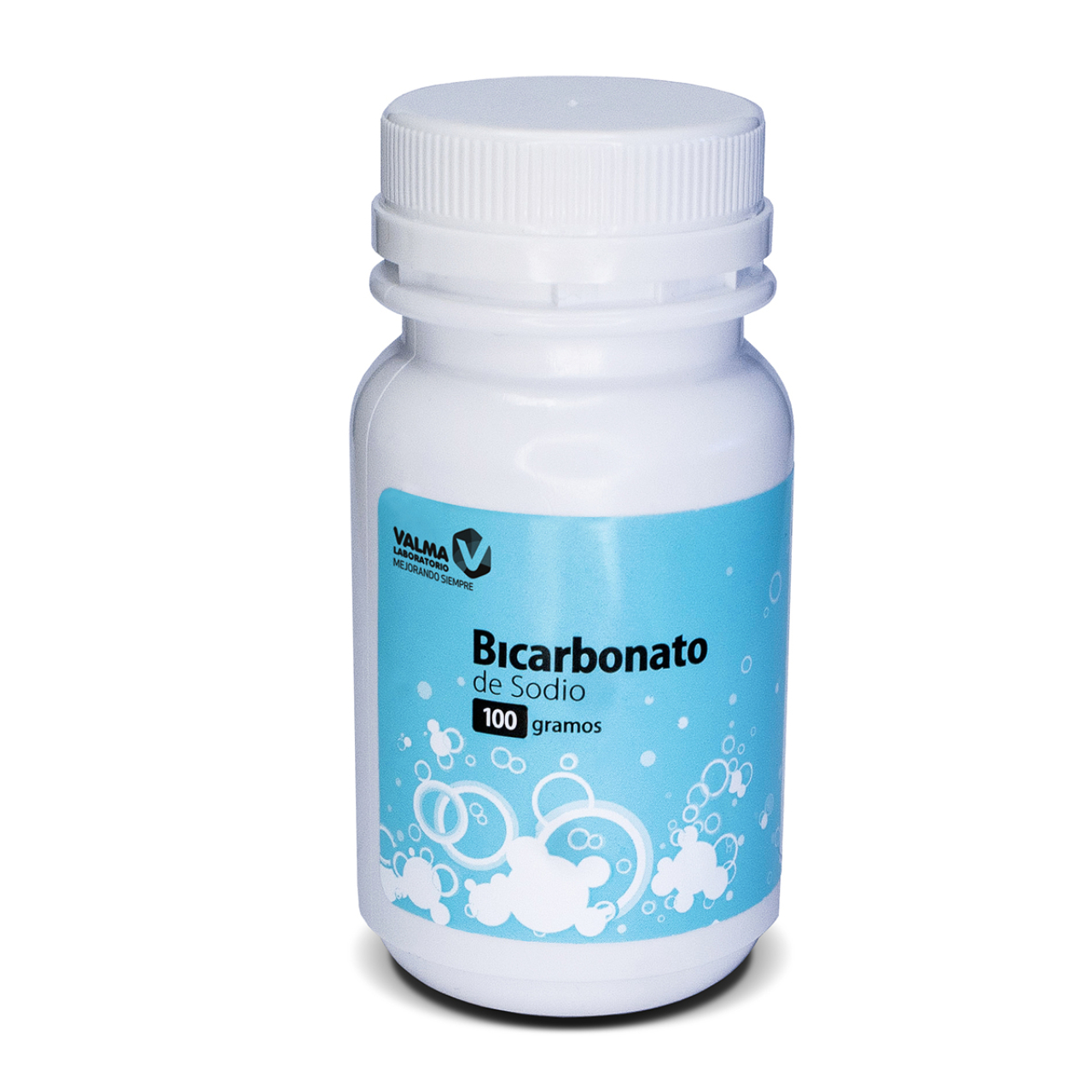 BICARBONATO DE SODIO FRASCO X 100 GRAMOS – Laboratorio Valma